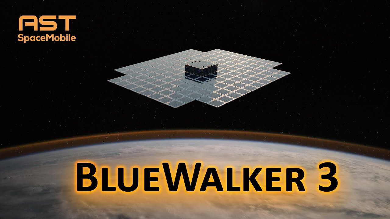 BlueWalker 3 Satellite's Assembly, Launch, and Deployment - YouTube