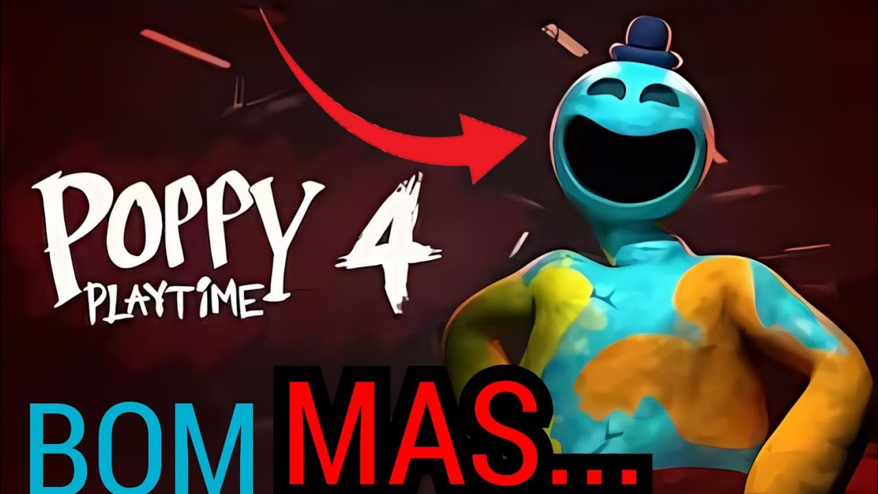 ANÁLISE DO POPPY PLAYTIME 4 (o jogo tá ruim?) - YouTube