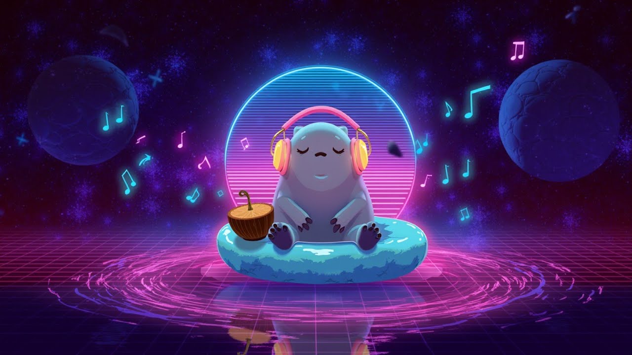 Capybara Dreamscape 🎧 Cosmic Chillhop & Lofi Beats for Study & Relax - YouTube