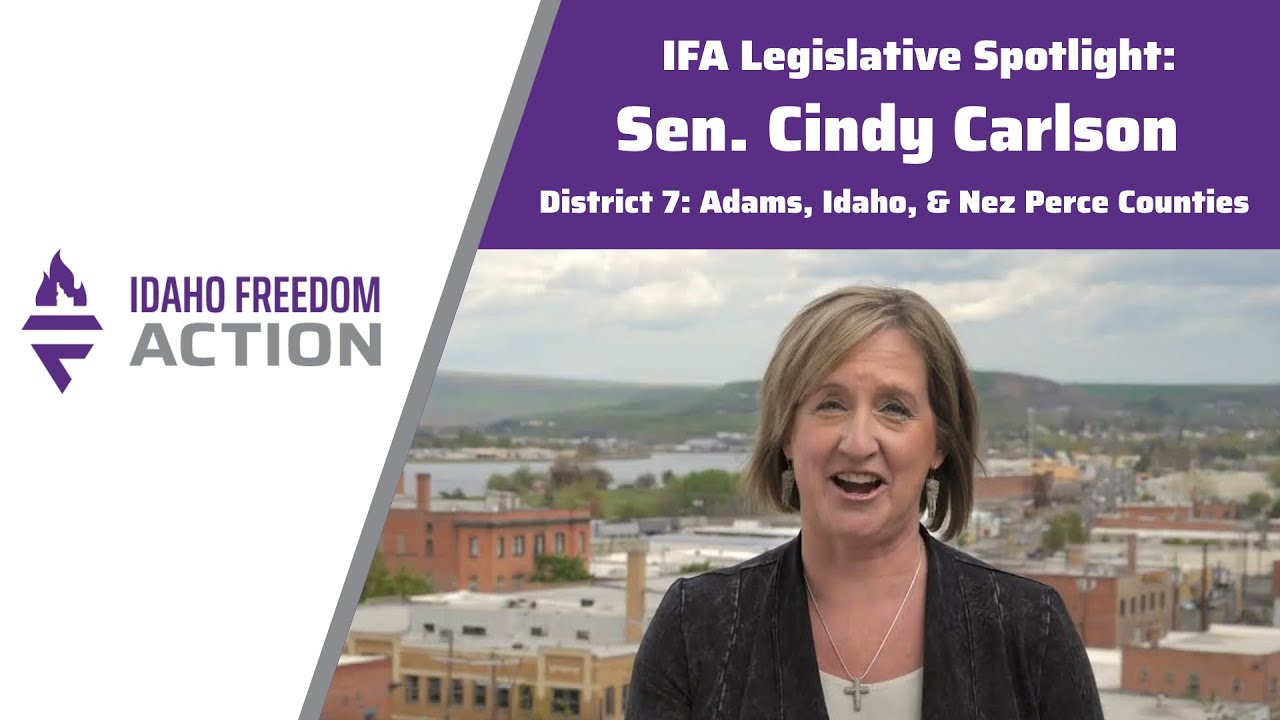 Legislative Spotlight: Sen. Cindy Carlson - YouTube