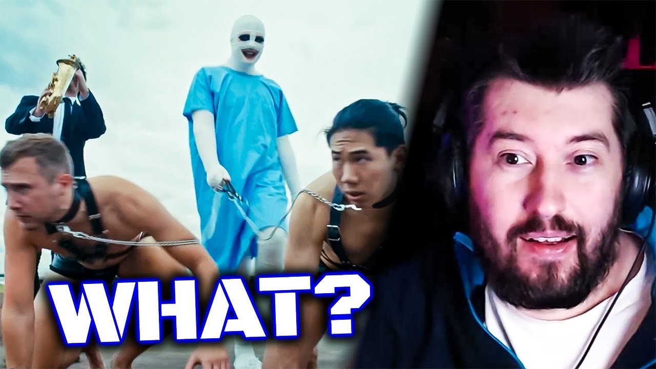 Rapper listens Rock. Kim Dracula - Drown Reaction - YouTube