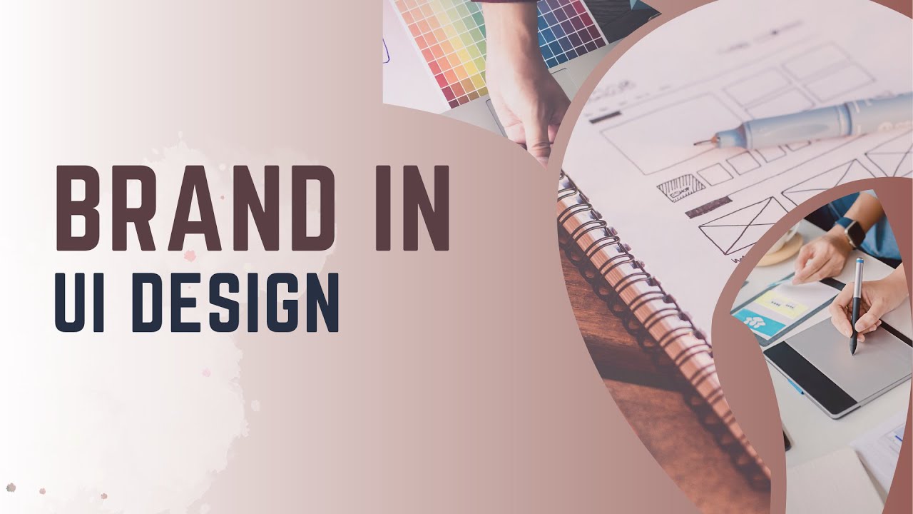 How to Do Branding with UI Design | UX Process - YouTube