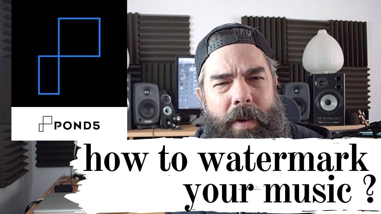 Sell Your Music on Pond5 | How to watermark your track on Pond5? - YouTube