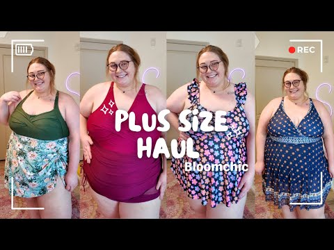 PLUS SIZE SWIMSUIT TRY ON HAUL | BLOOMCHIC