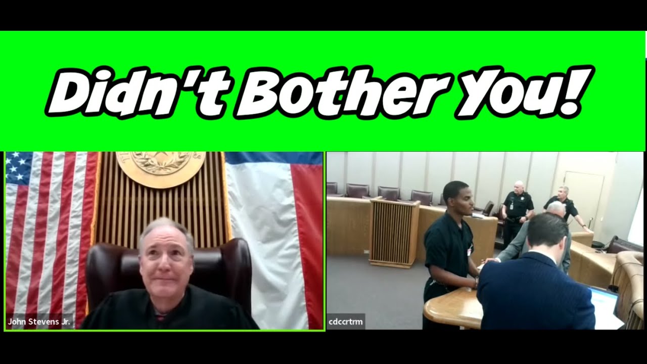 Judge Stevens On A Roll! - YouTube