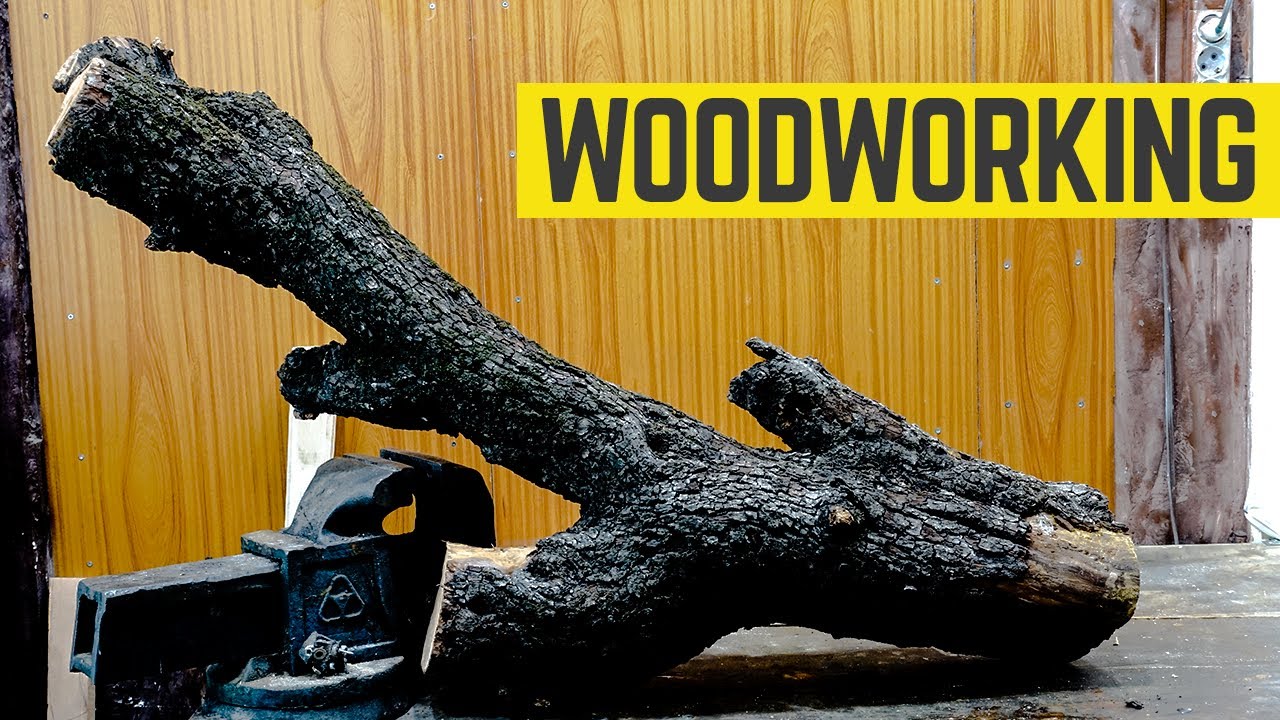 Simple Woodworking In My Workshop - YouTube