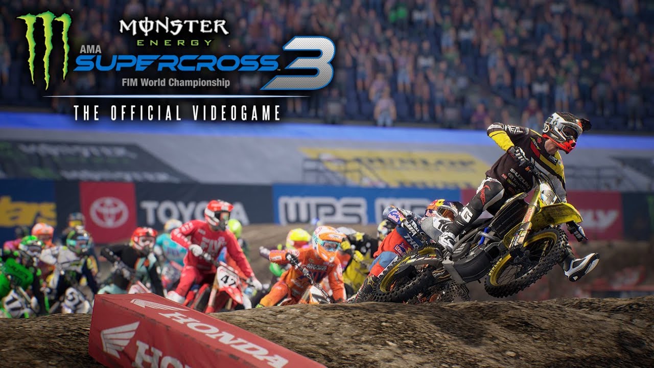 Trailer Monster Energy Supercross The Game 3 ! - YouTube