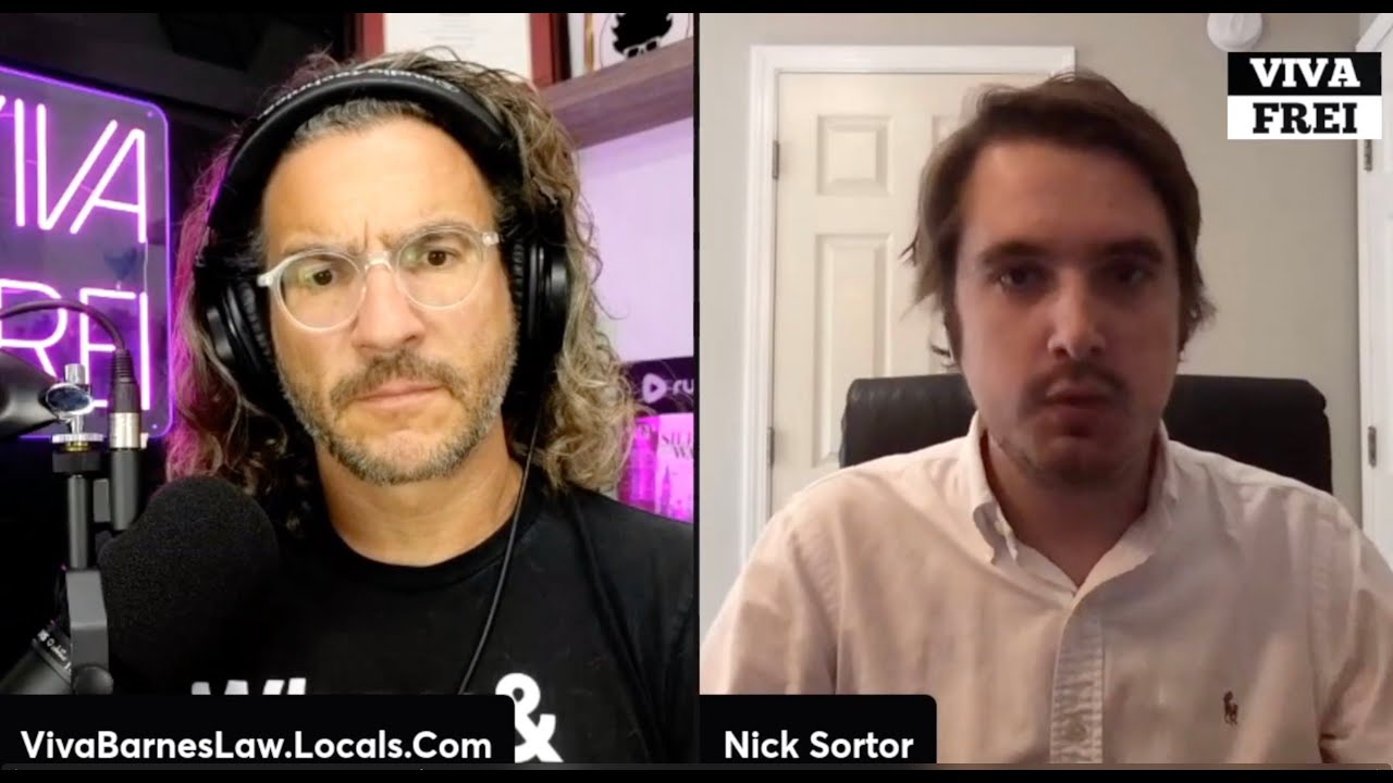 Nick Sortor- First hand account of Lahaina Exclusion zone barricades ...