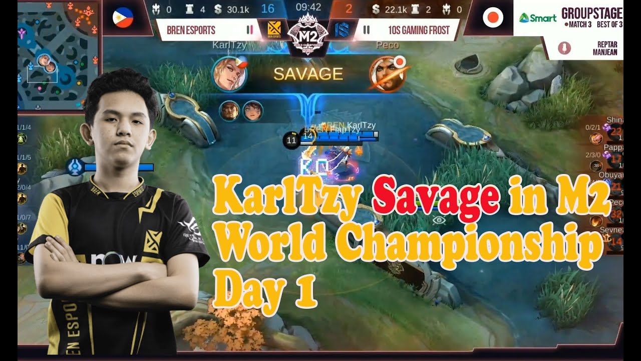 KarlTzy Savage M2 World championship - YouTube
