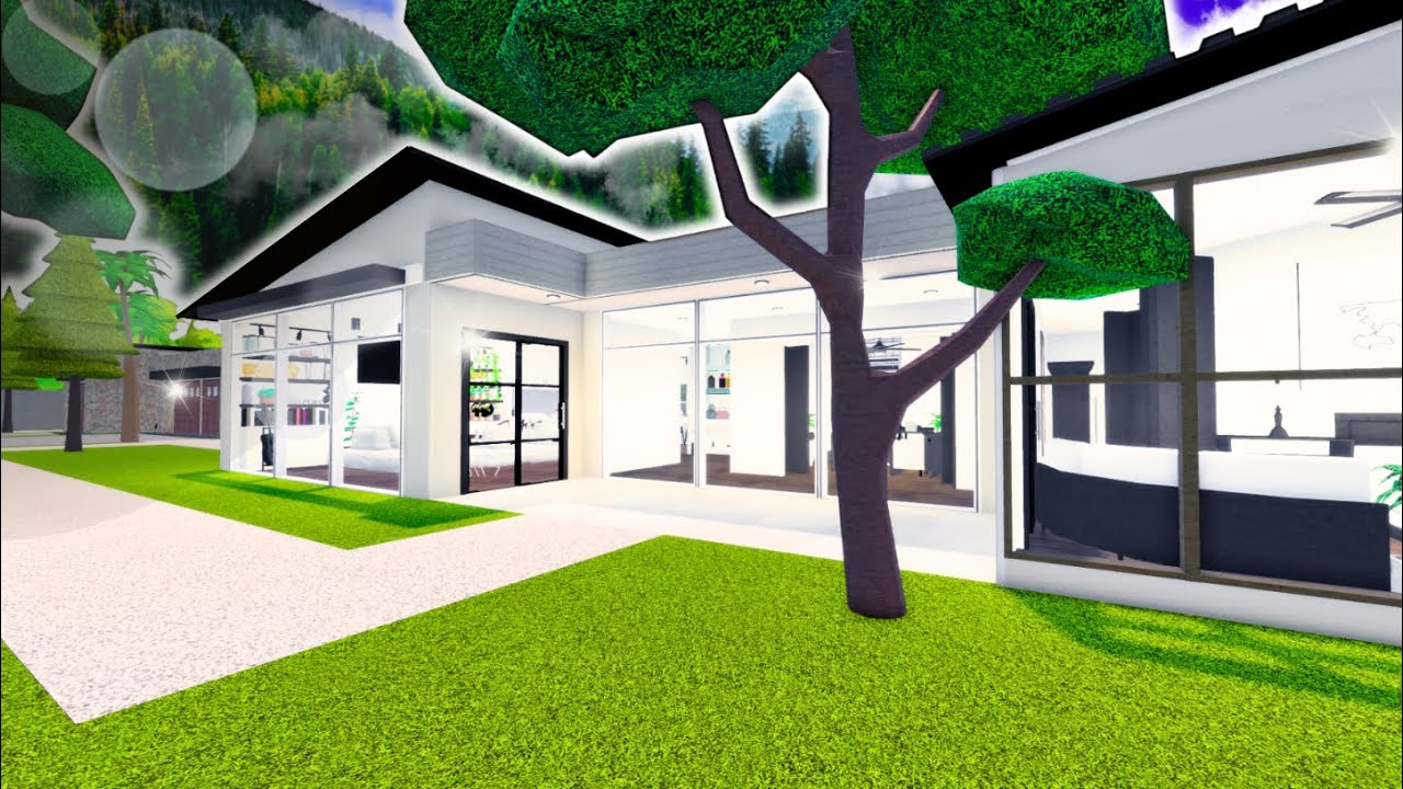 ROBLOX 🏘️ Modern Contemporary Mansion || Best Of RoVille Home Edition ...