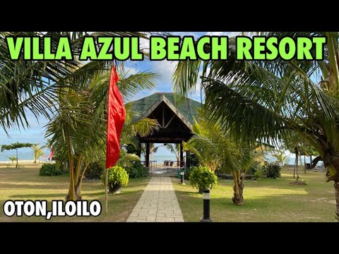 VILLA AZUL BEACH RESORT - OTON,ILOILO | VIRTUAL TOUR - YouTube