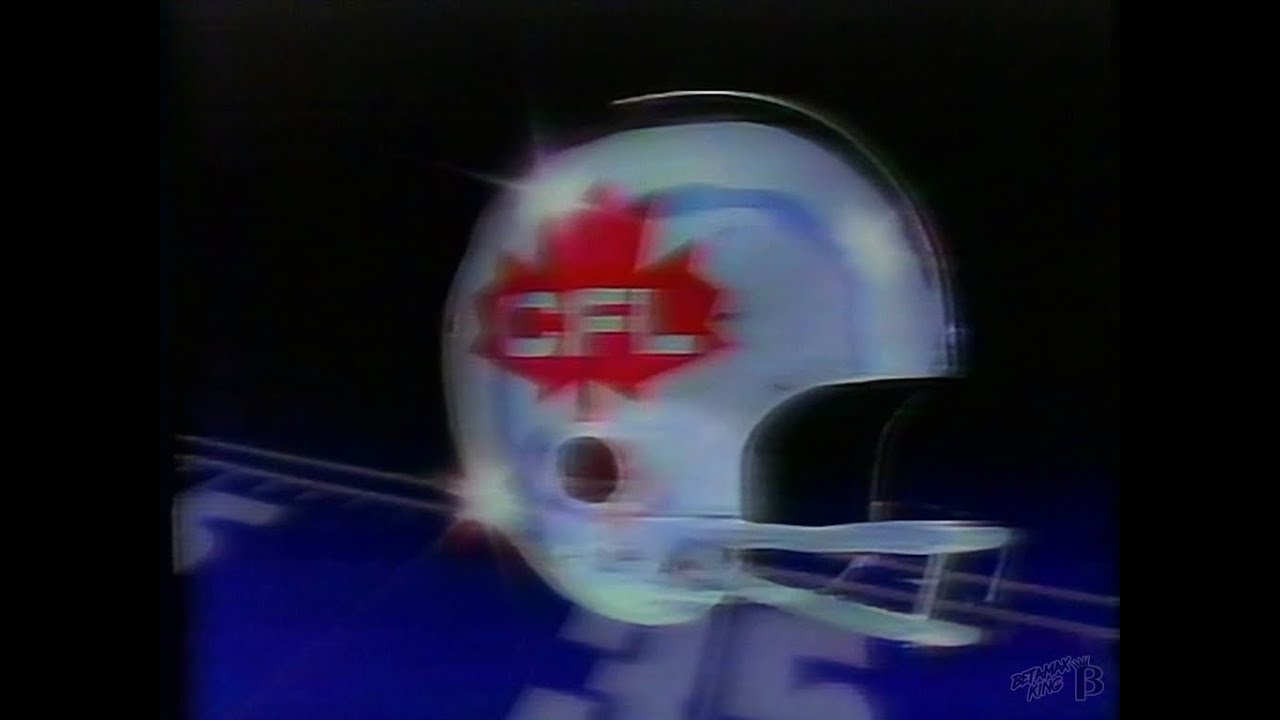 CBC Sports - CFL '84 Graphics and Sponsors 1984 - YouTube