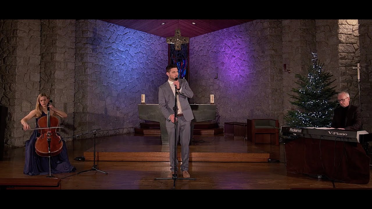 Colm & Laura Keegan's 'Celtic Christmas Concert' Advert 2021 - YouTube