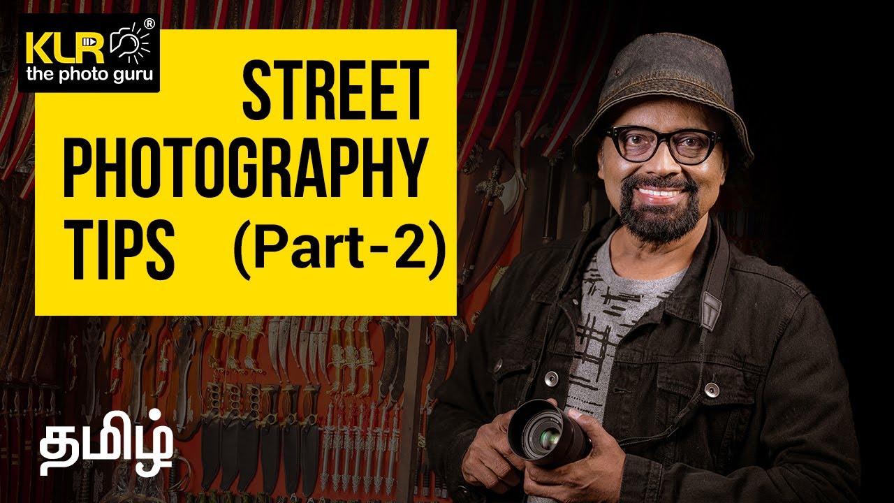 The ultimate guide to Street Photography by KLR the photo guru - YouTube