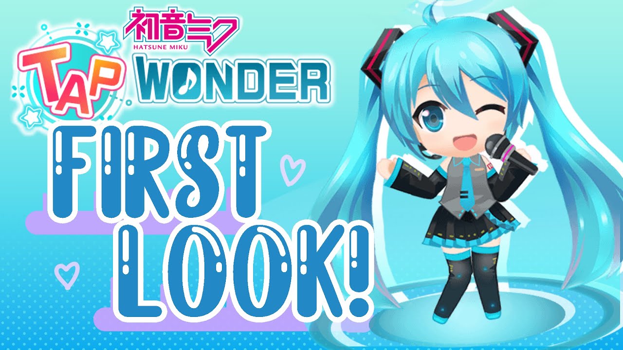 MIKU TAP: NEW MIKU MOBILE GAME!! - YouTube