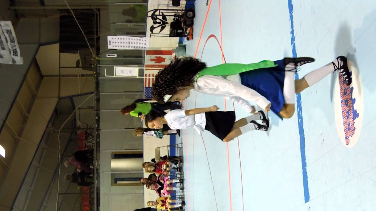 Emma's First Irish Dance Feis - YouTube
