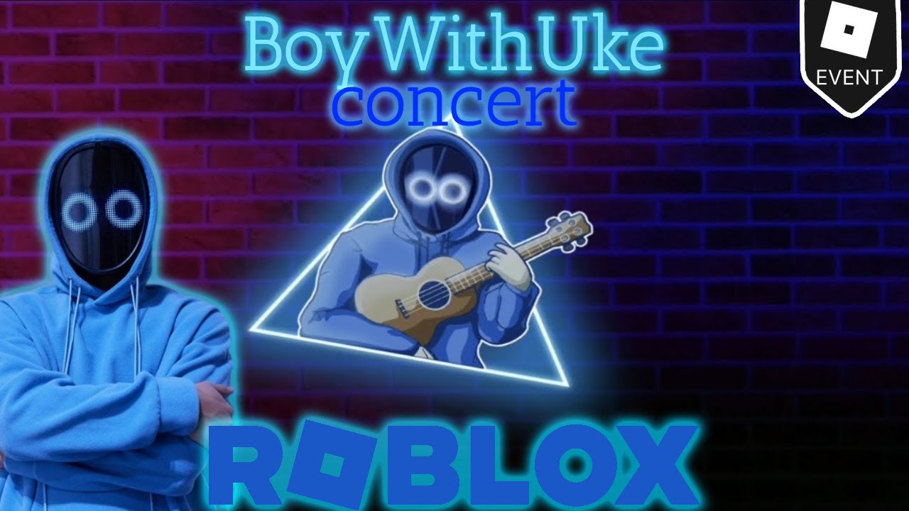 LE MEILLEUR CONCERT? Concert de BoyWithUke dans Roblox [EN ENTIER ...