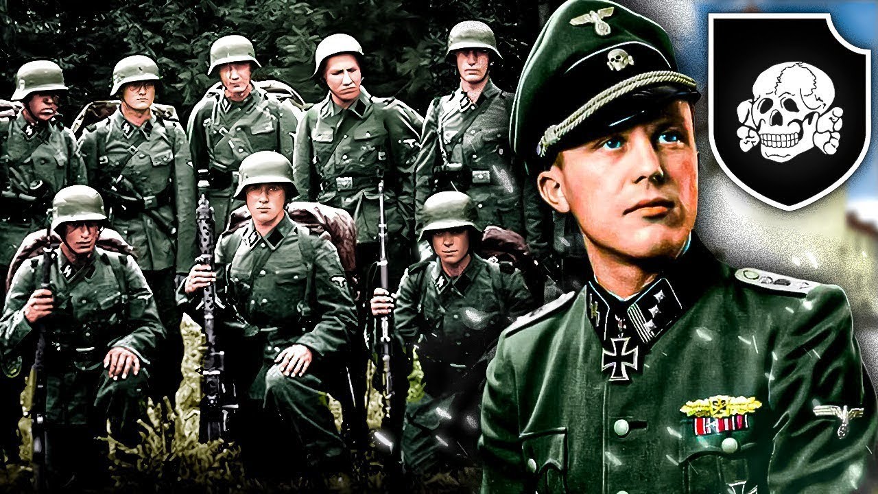 A 3. SS Totenkopf-hadosztály teljes története ☠ A Waffen-SS elitje ...
