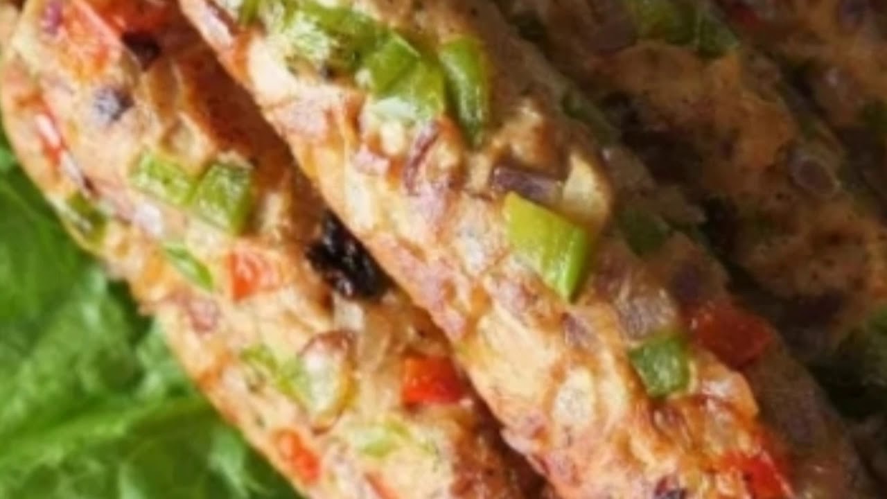 Gilafi Kabab/Kabab Gilafi because its coat with delicious colours ...