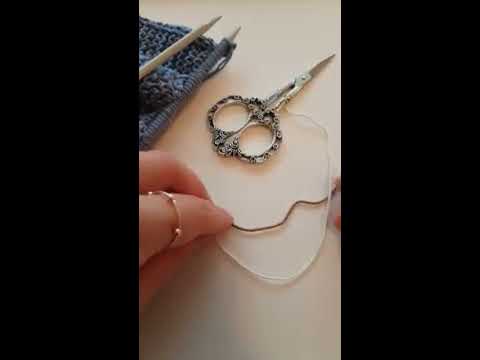 sihirli ip birlestirme / Yarn tying techniques / Garnbindetechnik/ Ip baglama teknikleri
