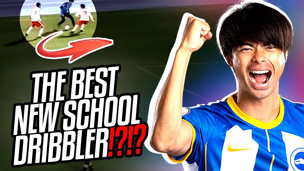 Mitoma's 1v1 dribbling is 5 star skills in real life... - YouTube