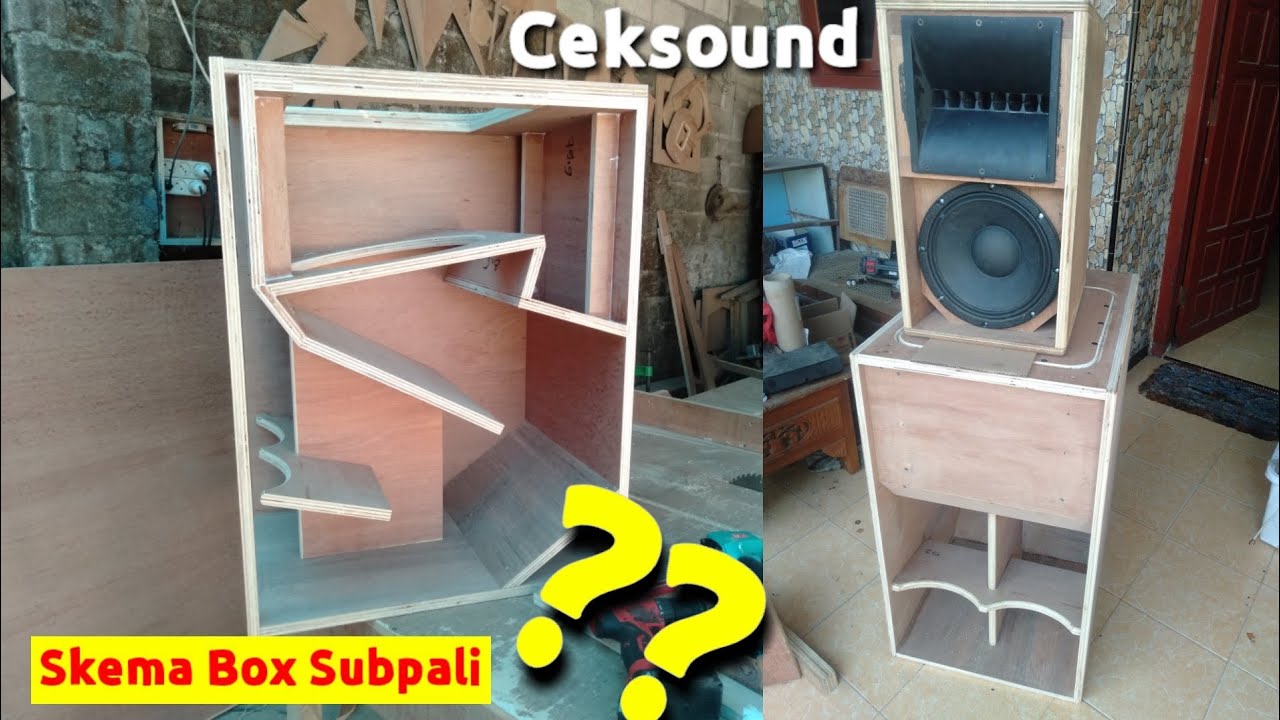 BOX SUBPALI 15 INCH SINGLE // REVIEW DAN CEKSOUND - YouTube