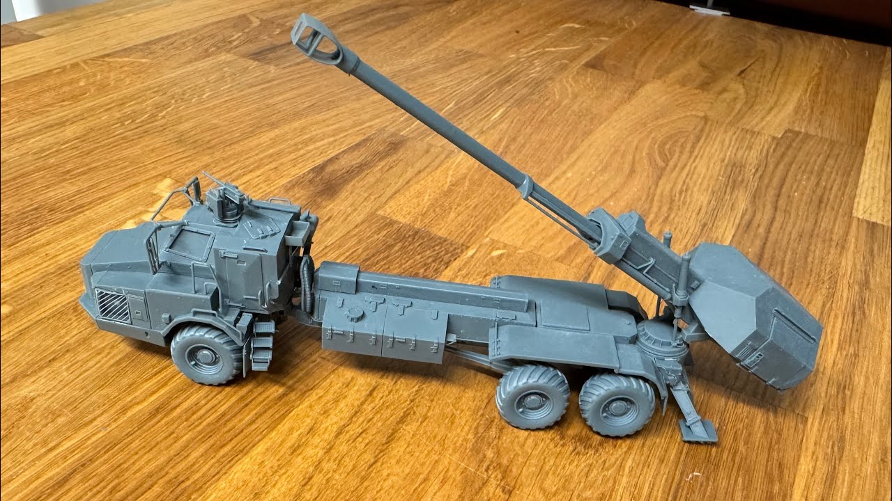 1/72 Archer Self Propelled Artillery System. As made in Sweden and used ...