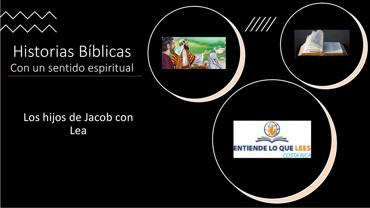 Historias Bíblicas (Los hijos de Jacob con Lea) - YouTube