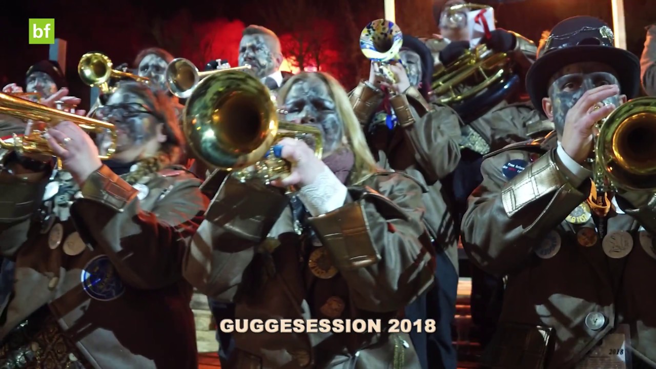 Gwaageschränzer Guggen-Video «Paris» @Guggesession 2018 - YouTube