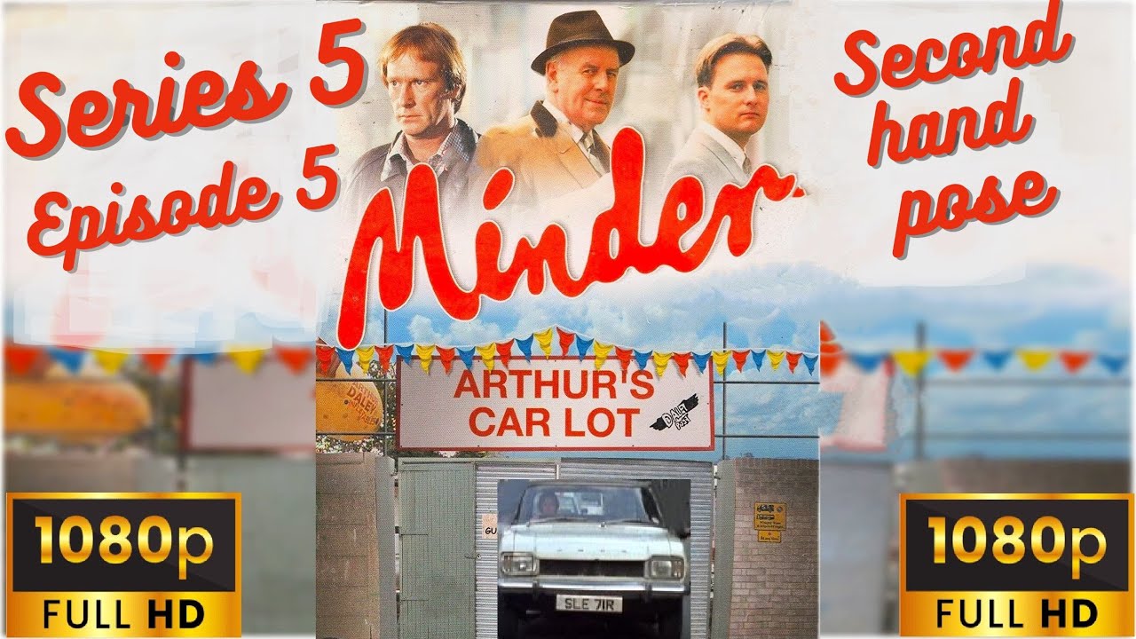 Minder TV Series 5, Episode 5, Second Hand Pose.HD - YouTube