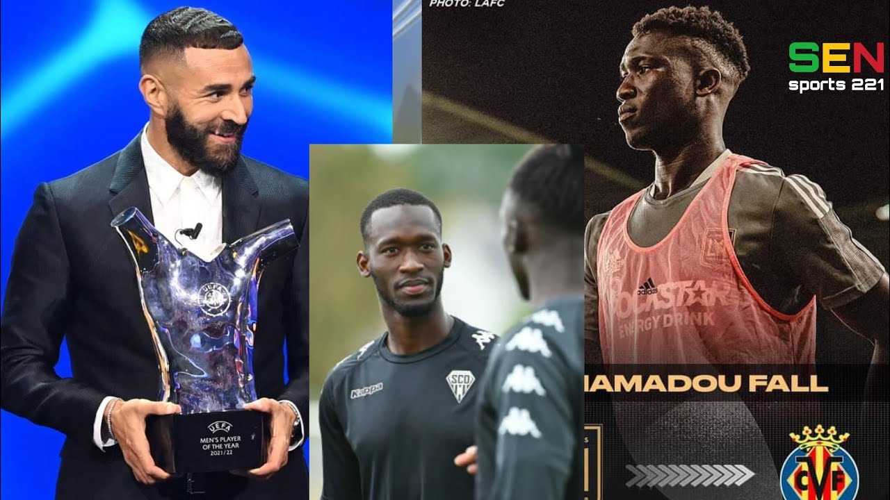 Actu Foot (en Wolof) Mamadou Ibra Mbacke Fall, Abdallah Sima, Karim ...