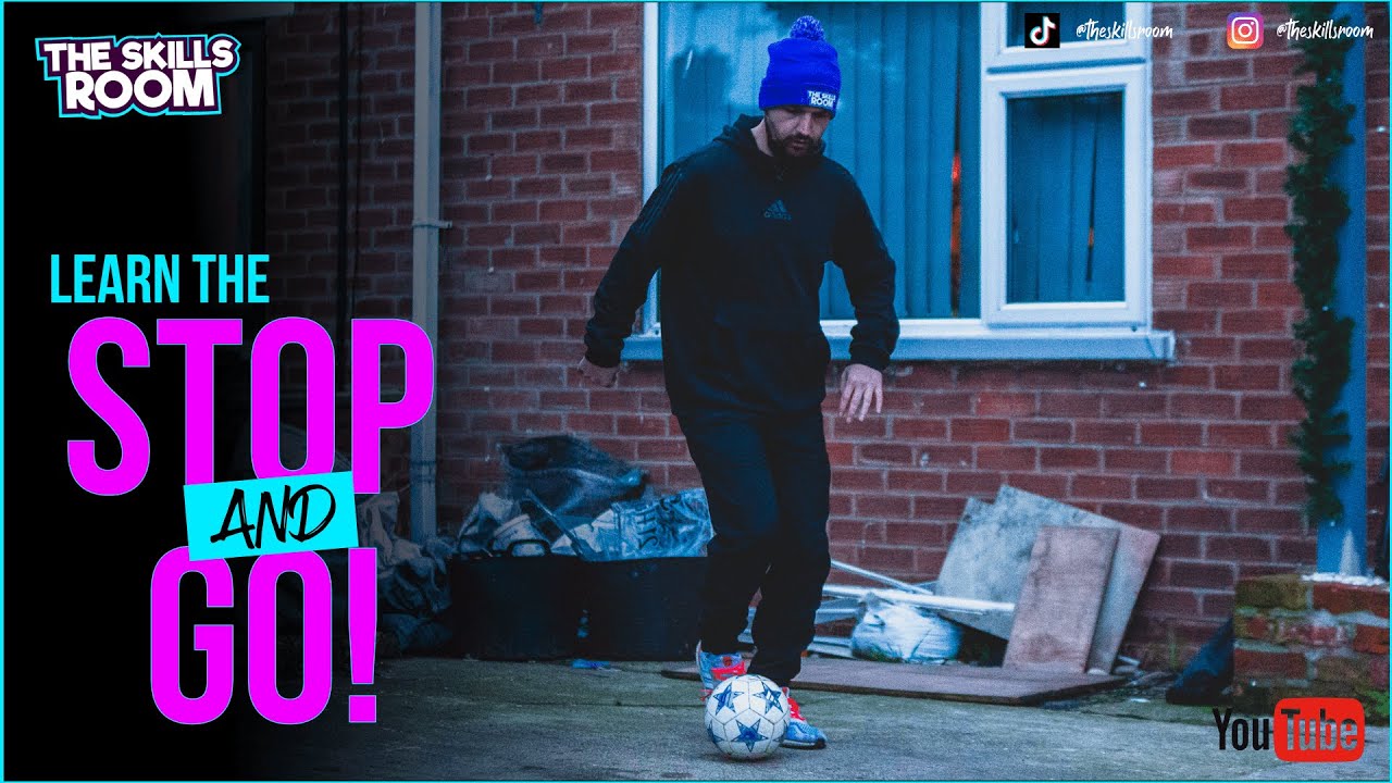 THE SKILLS ROOM IS BACK!! | KEEP DEFENDERS GUESSING WITH THE STOP AND GO! LEARN IT NOW! - YouTube