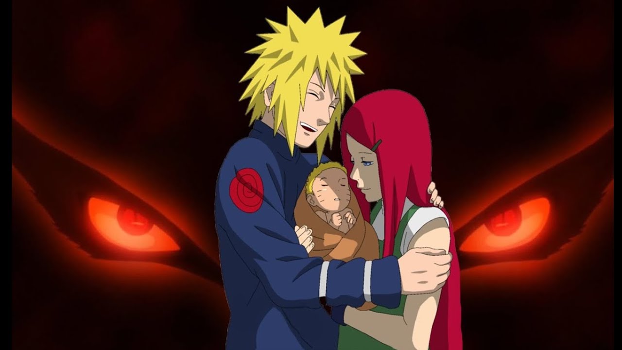 Baby Naruto Minato And Kushina