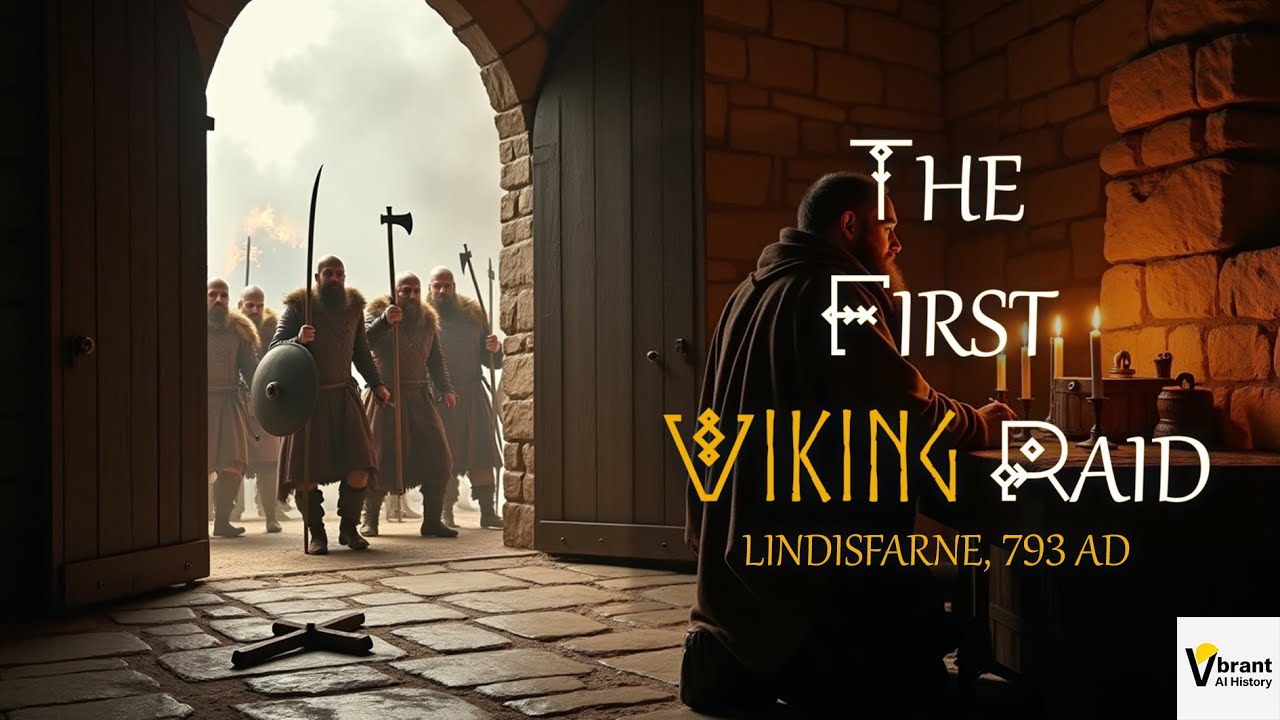 The Viking Age Began: The Raid on Lindisfarne-Part 2-Reimagined By AI ...