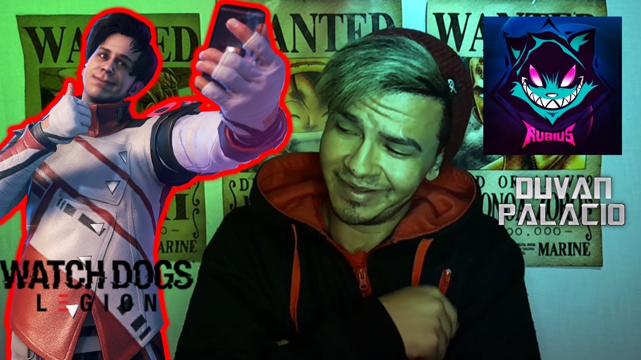 Jugando Con El Rubius OMG En Watch Dogs LEGION - YouTube