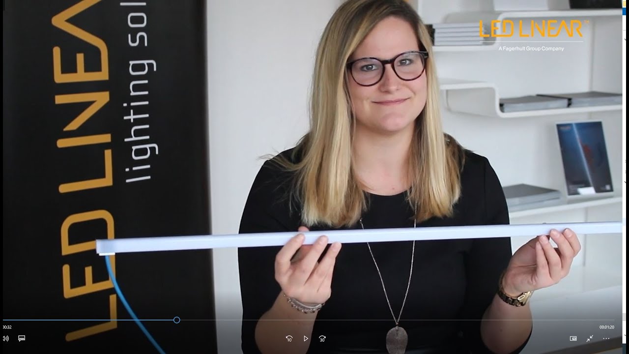 LED Linear Productvideo Neptune - Under water luminaire - YouTube