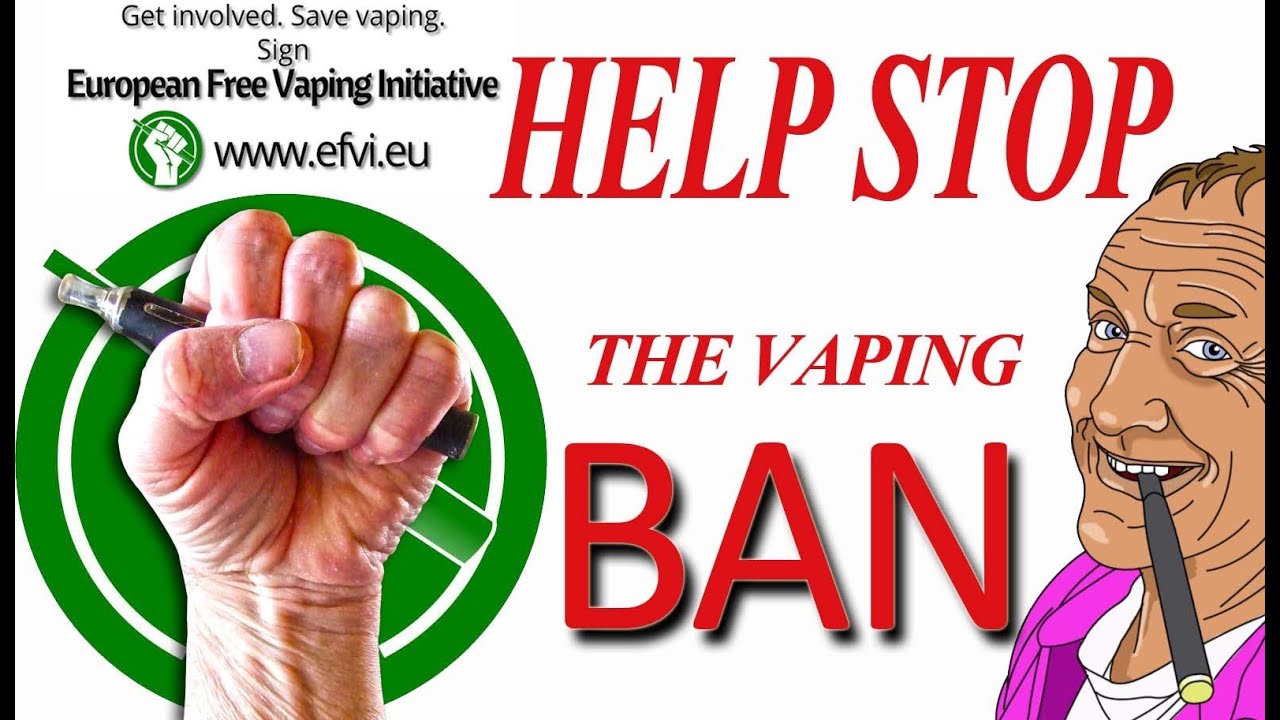 e-cig and vaping Threat Please Do Not Ignore EFVI - YouTube