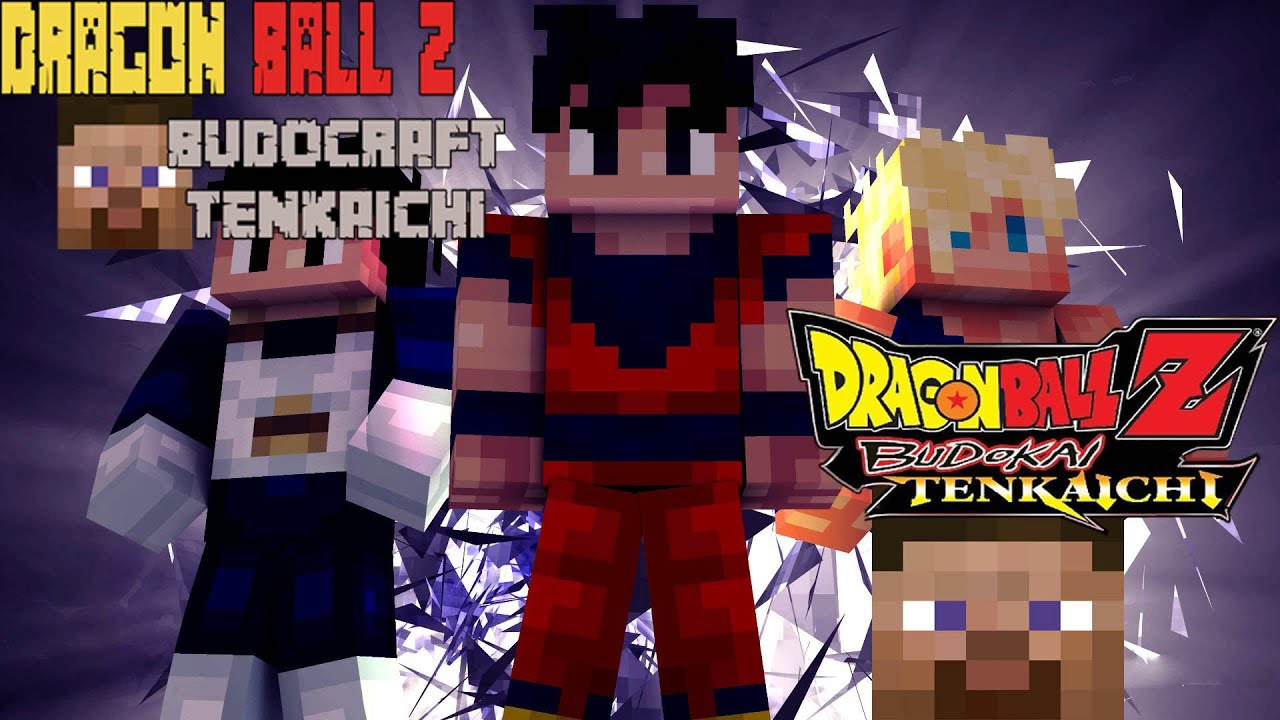 Dragon Ball Z Budokai Tenkaichi 3 versión Minecraft de ps2 en ps3 HFW ...