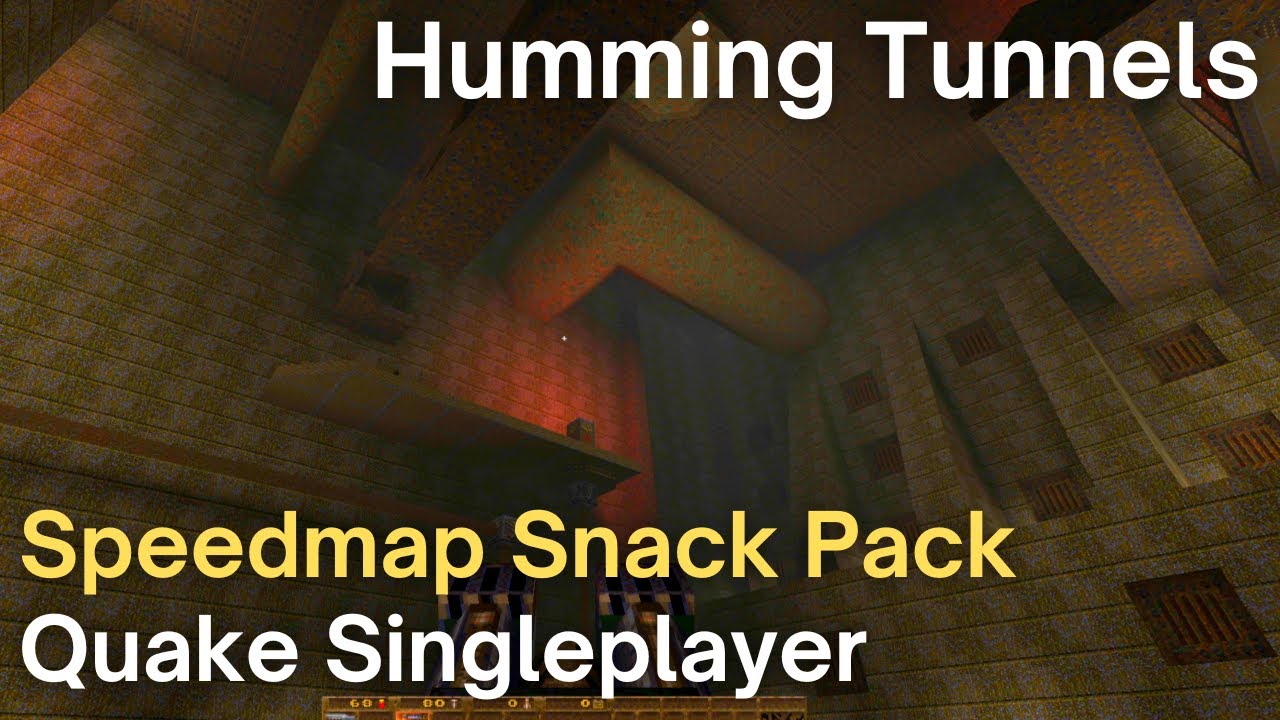 Quake Singleplayer - Speedmap Snack Pack - Humming Tunnels (smsp12 ...