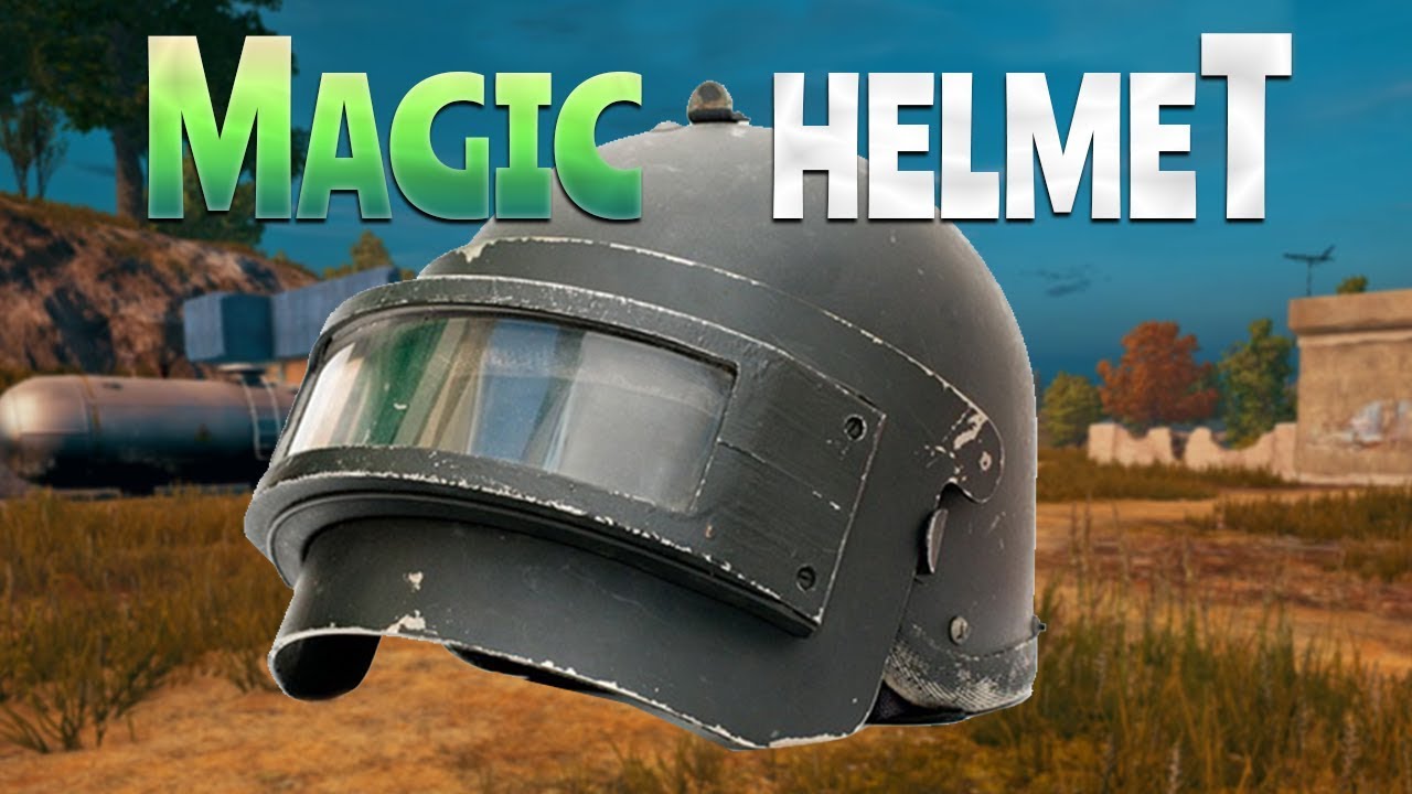 MAGIC HELMET (Player Unknown's Battlegrounds) | rhinoCRUNCH - YouTube