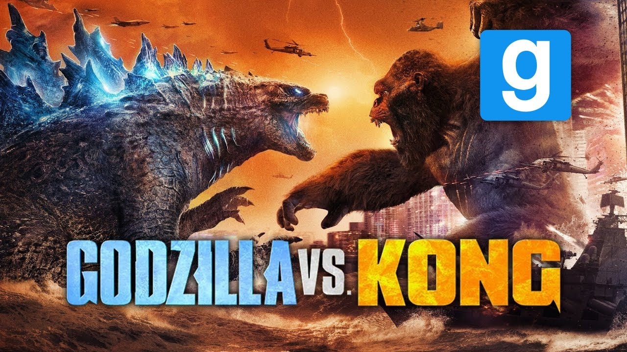 Godzilla vs Kong NPCs - Gmod Randomness - YouTube