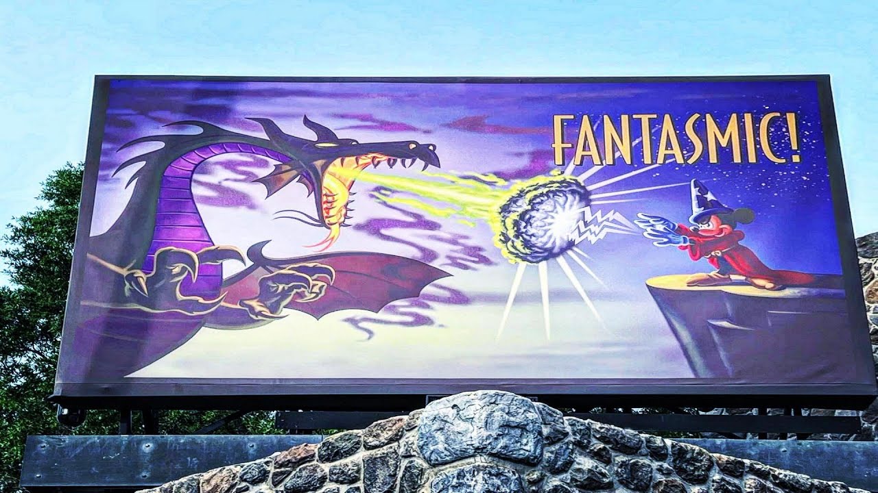Fantasmic! | Disney Hollywood Studios | Full Show in 4k - YouTube