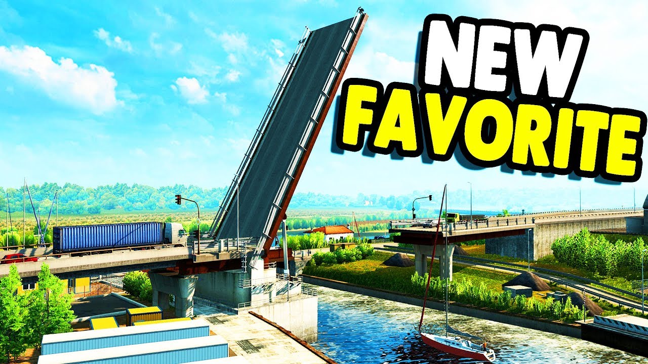 Euro Truck Simulator 2 Map All Dlc