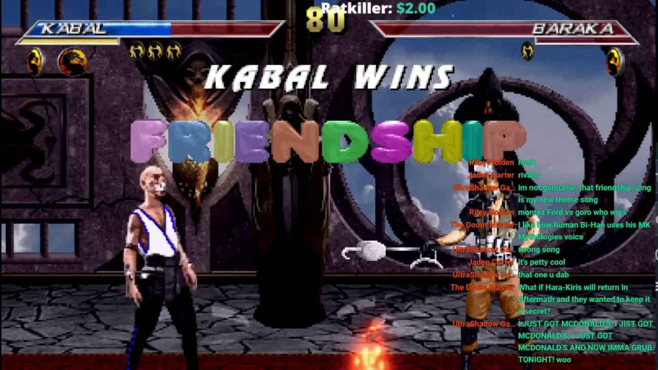 Mortal Kombat Project Friendship with mk11 friendship music ft ...