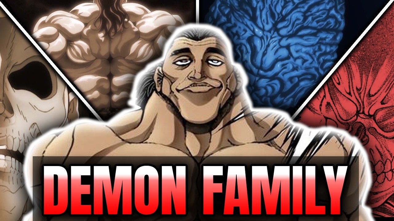 THE HANMA FAMILY ARE NOT HUMAN IN BAKI - YouTube