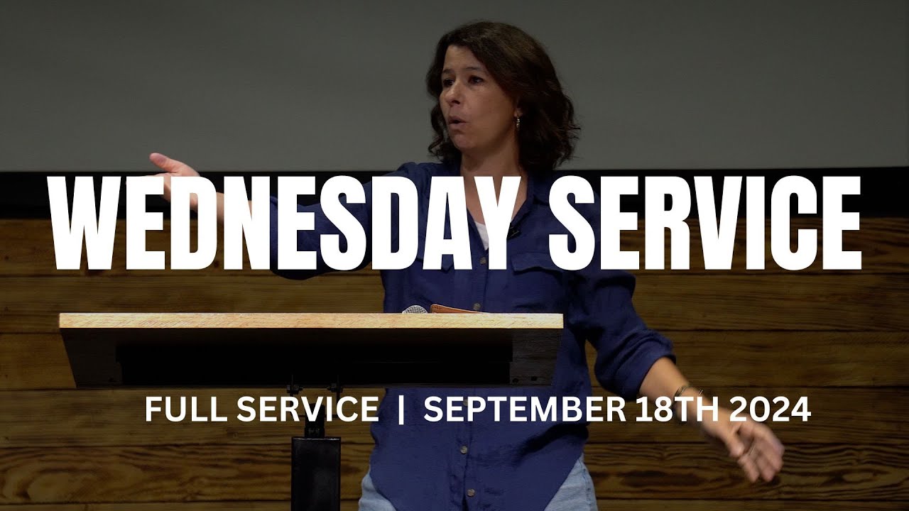 Grace Church Service| Danielle Fontenot Sermon | Worship with Jeremy ...