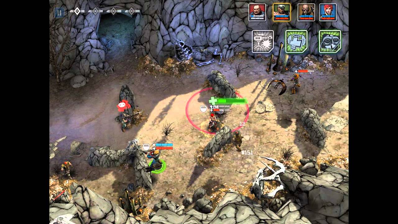 First screenshots from Borderlands Legends - YouTube