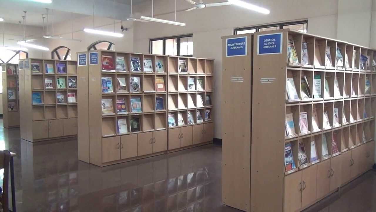 Central Library of National Instiute of Technology Tiruchirappalli ...