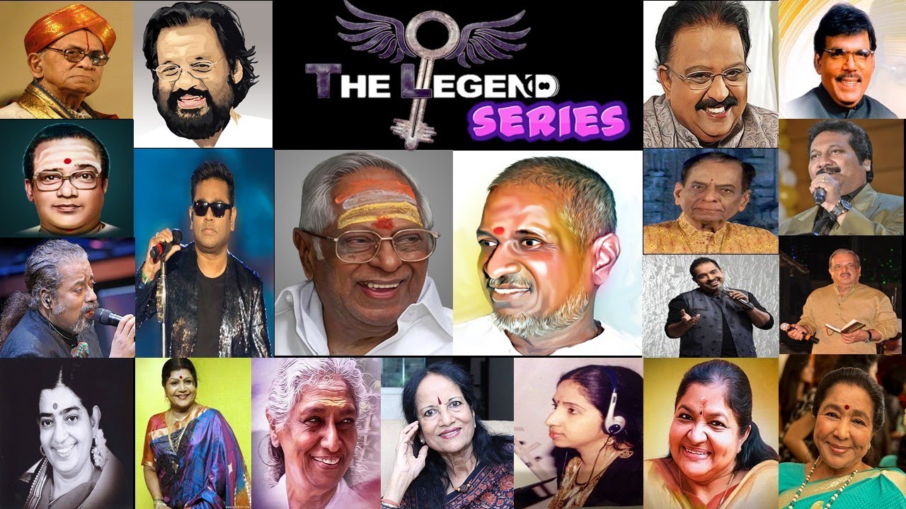 The Legend Series | Dedication to Indian Music Legends | Novice Voices ...