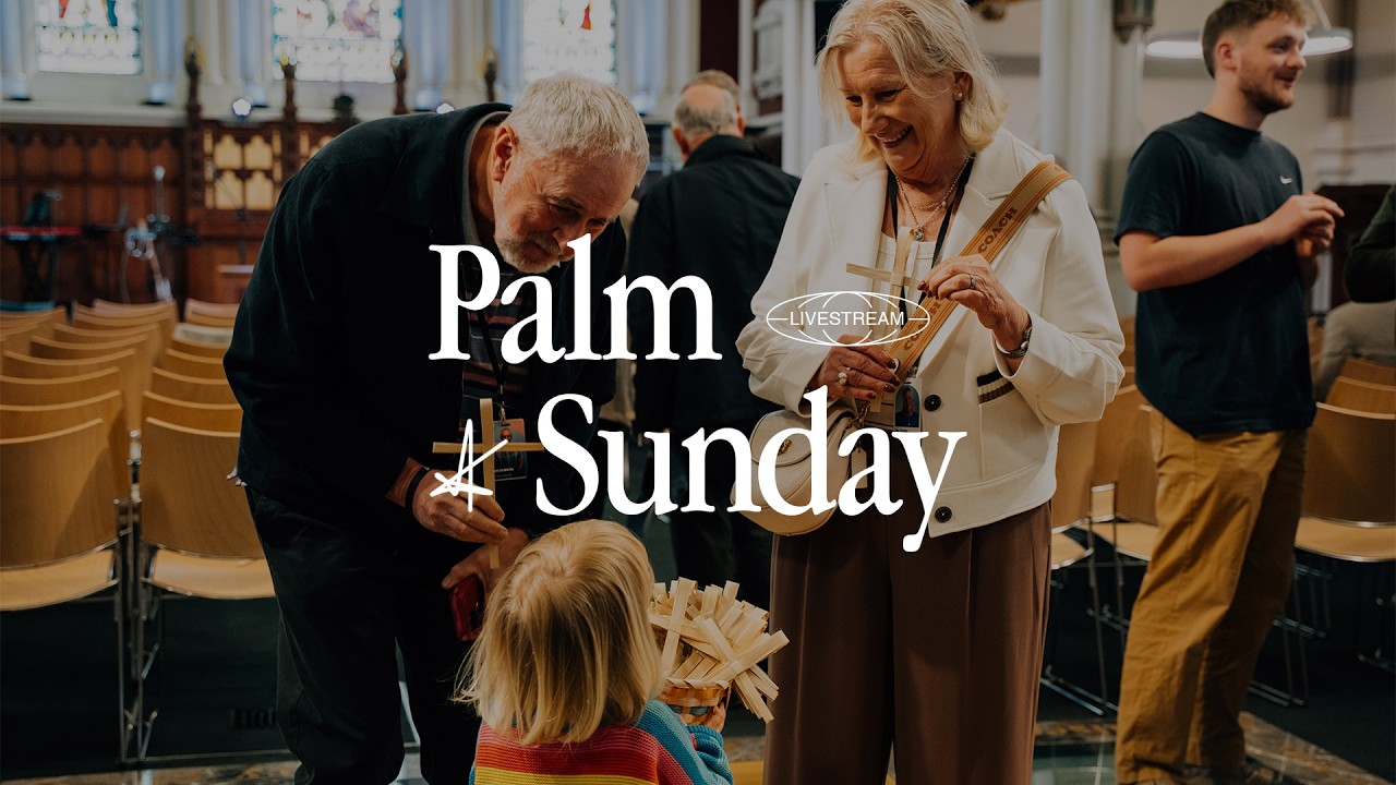 Ben Doolan - Palm Sunday (Matthew 21:1-11) | St Thomas' Newcastle - YouTube